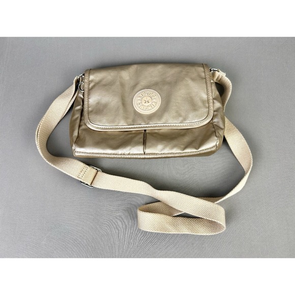 Kipling | Bags | Kipling Starry Gold Metallic Crossbody Bag 9x7 Purse ...